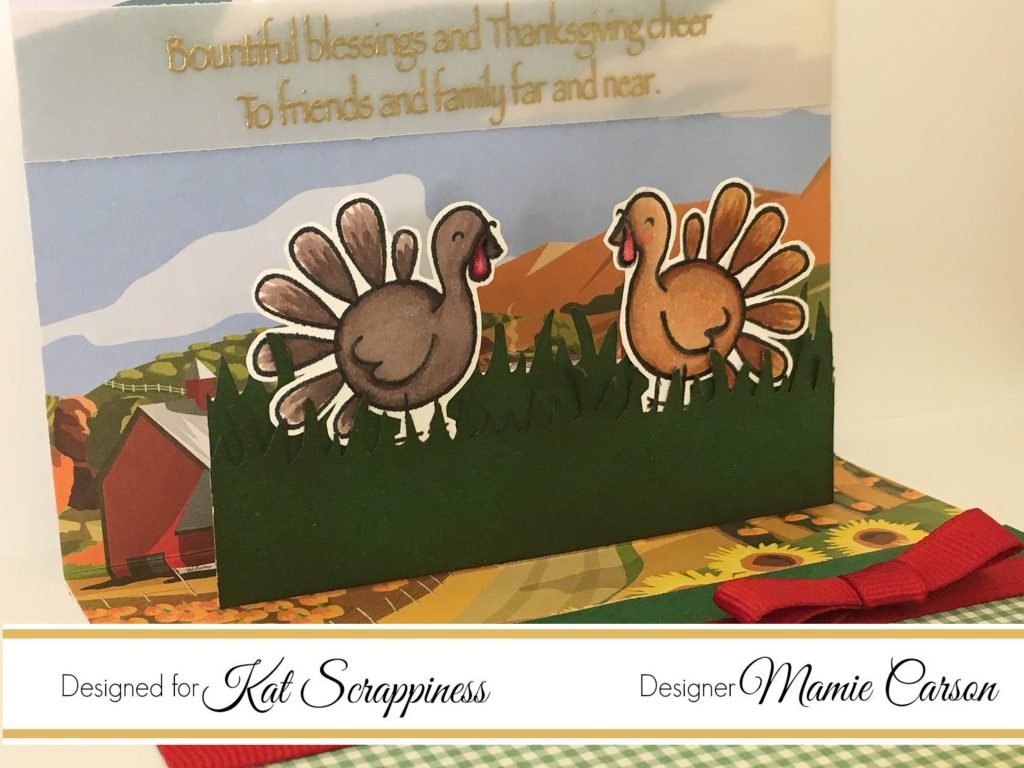 Kat Scrappiness Blog - Thanksgiving Pop Up (Card Process Video) | Kat ...