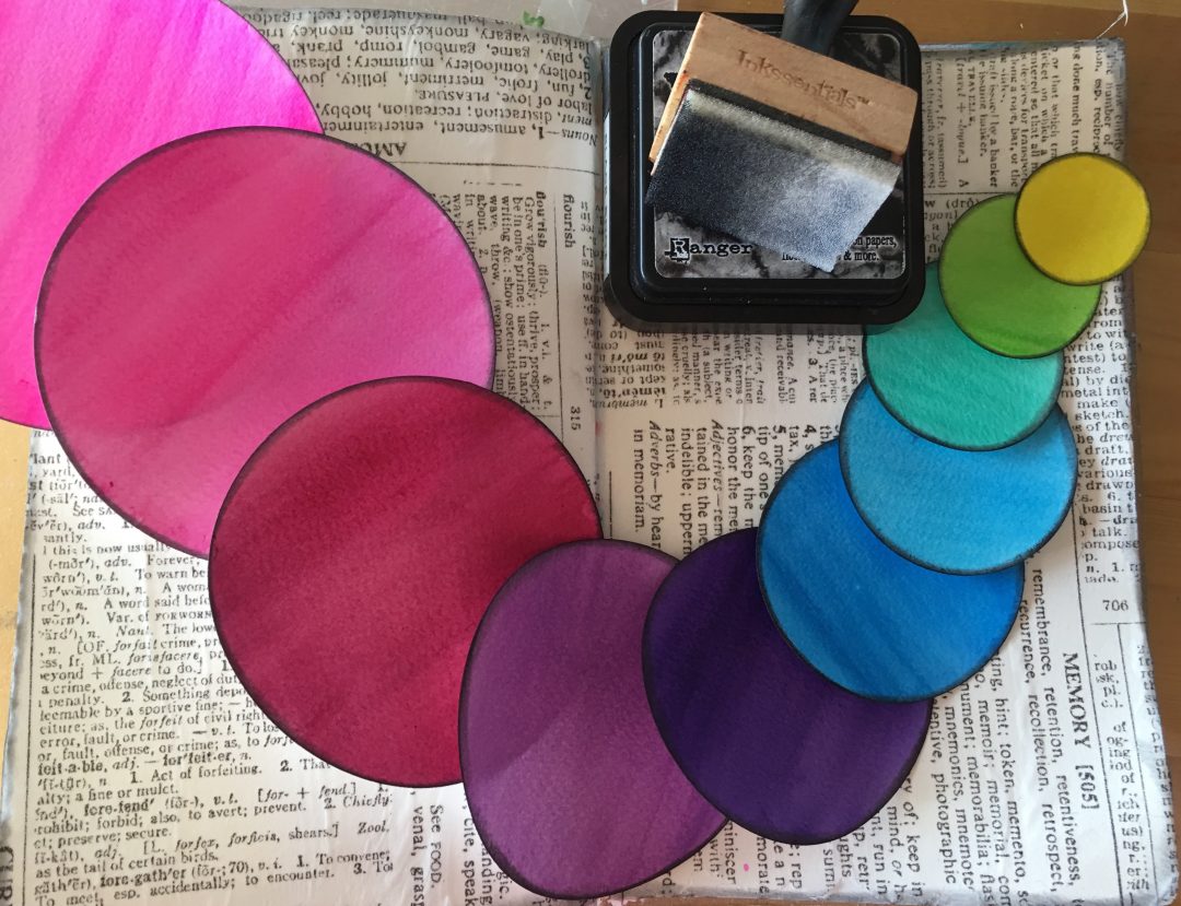 Kat Scrappiness Blog - Never Ending Circle | Kat Scrappiness Blog