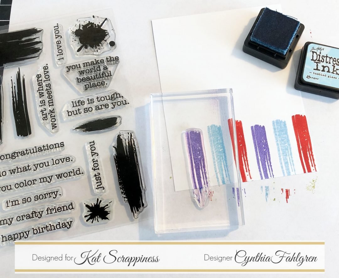 Kat Scrappiness -Card Making & Crafting Blog - Birthday Card with ...