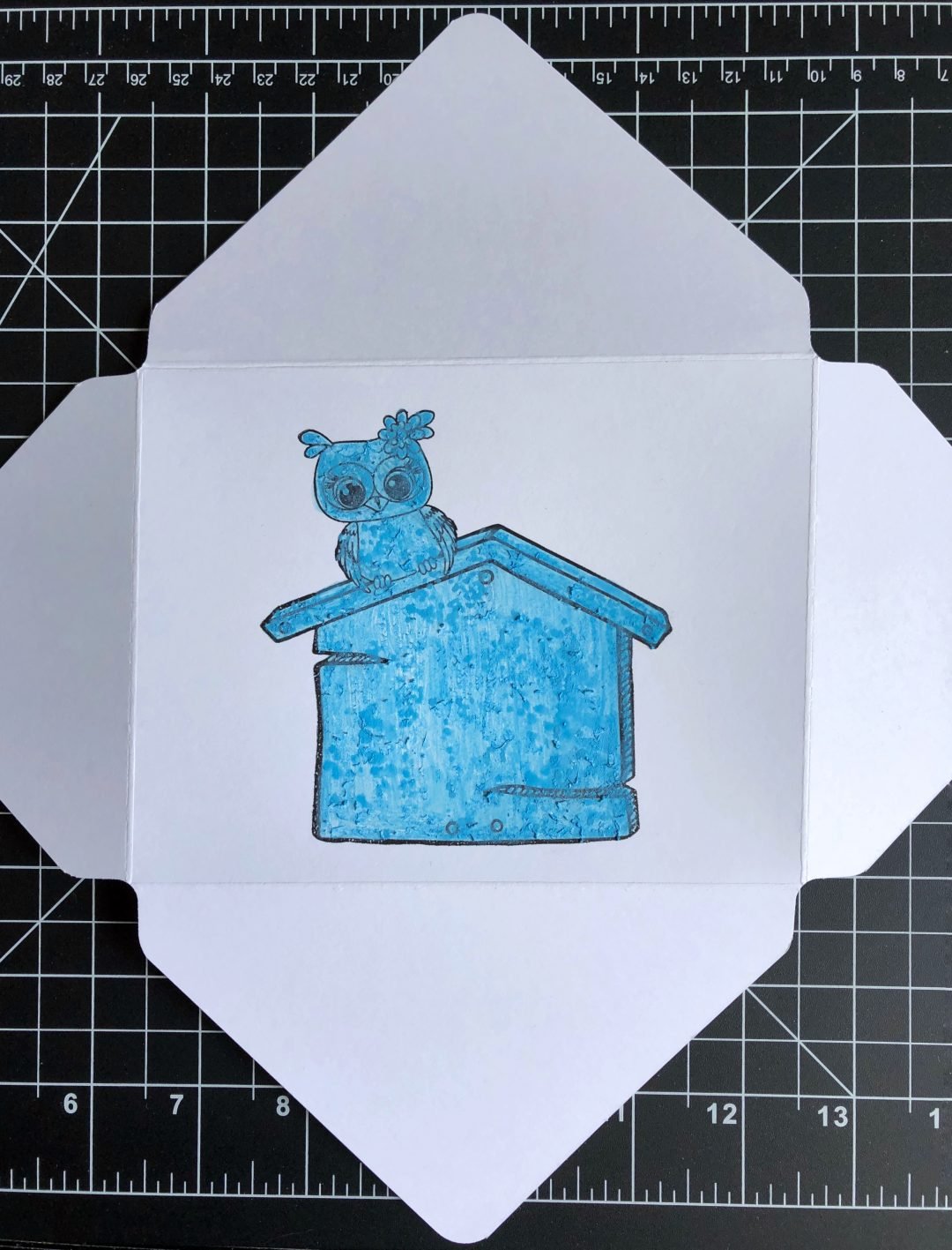 Kat Scrappiness -Card Making & Crafting Blog - Envelope Art Made Simple ...