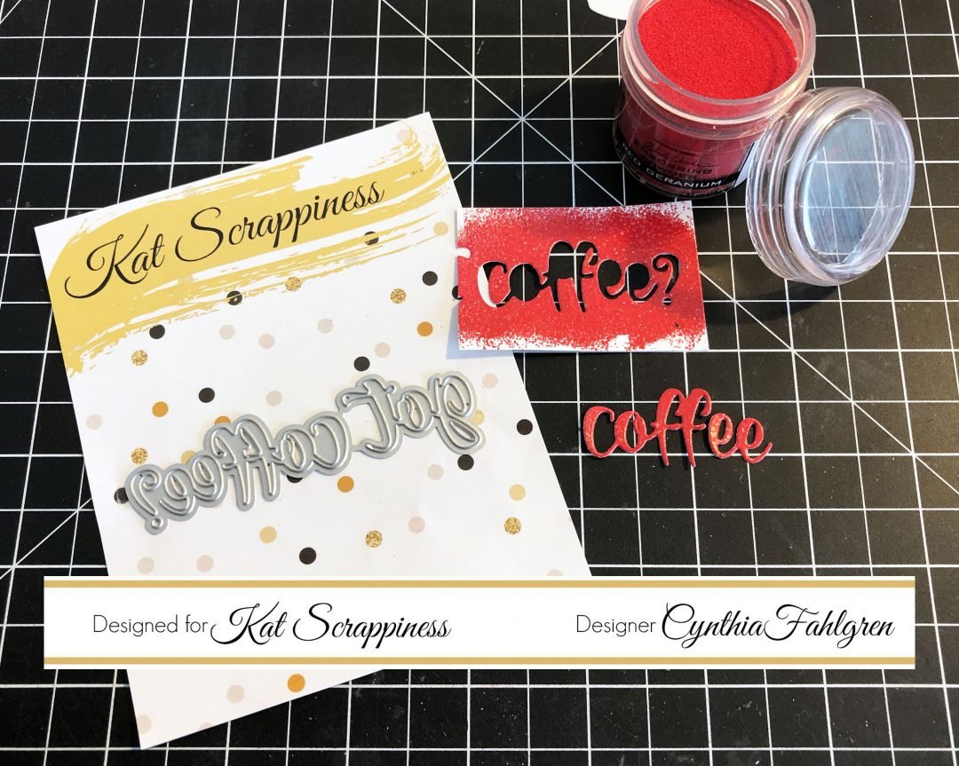 Kat Scrappiness -Card Making & Crafting Blog - Coffee Cup Gift Card ...
