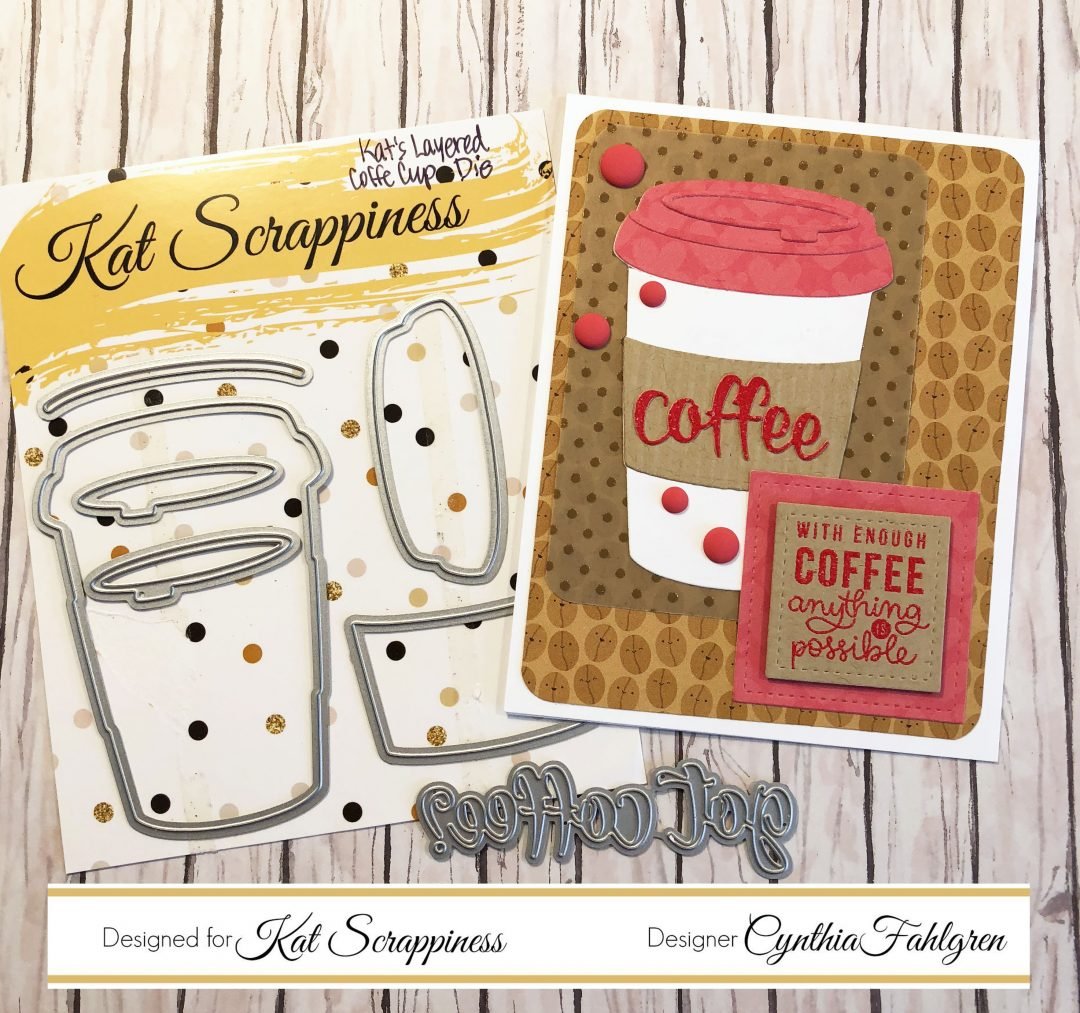 Kat Scrappiness -Card Making & Crafting Blog - Coffee Cup Gift Card ...