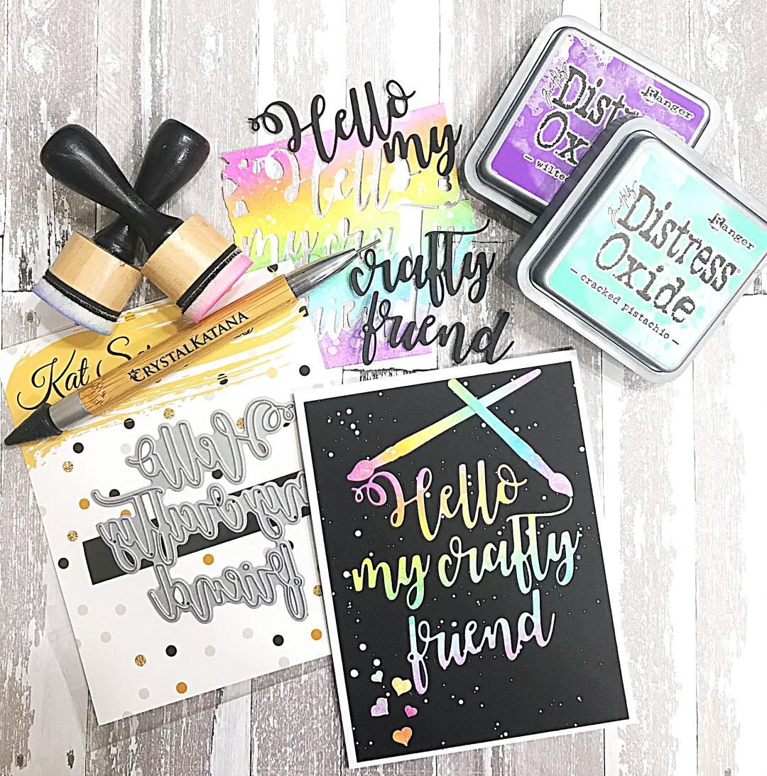 Kat Scrappiness -Card Making & Crafting Blog - Crafty Friends are the ...
