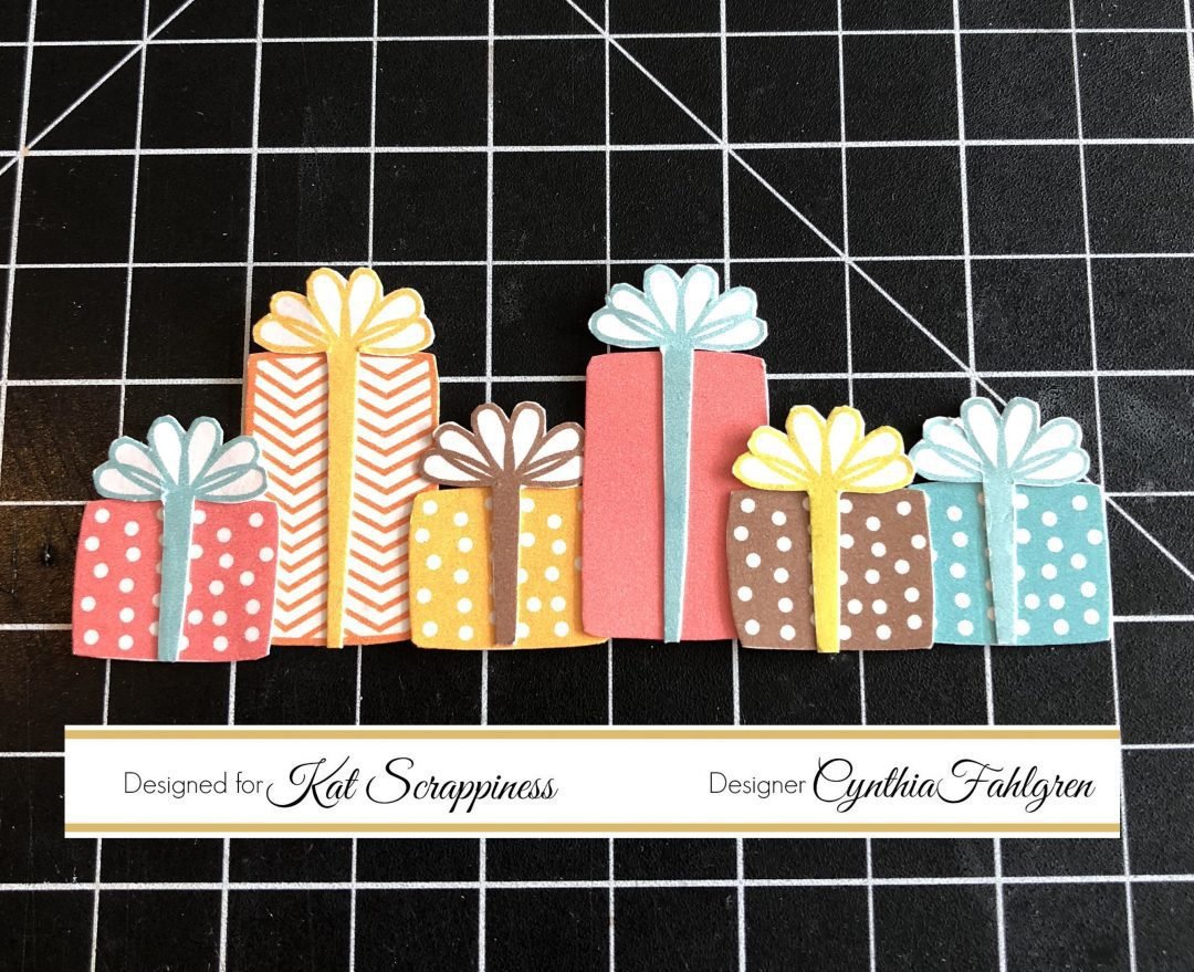 “Happy Birthday” Flag Banner Card | Kat Scrappiness -Card Making ...