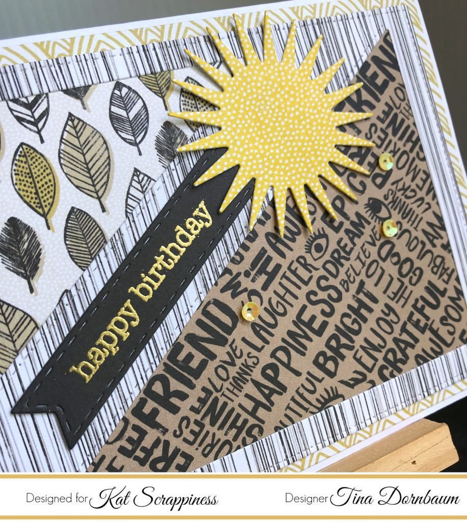 Stitched Diagonal Backdrop Die Card | Kat Scrappiness -Card Making ...