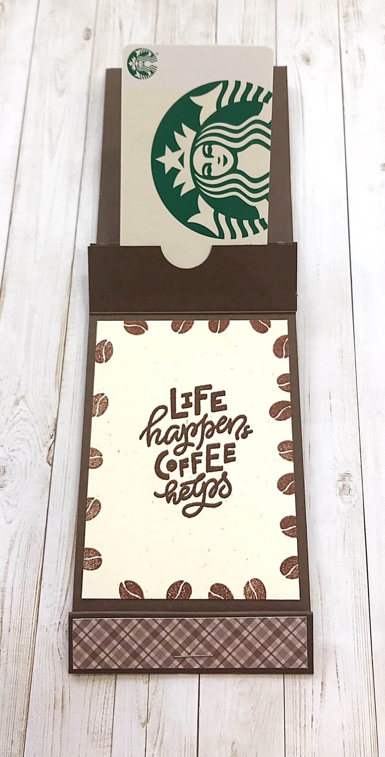 Matchbox Gift Card Holder with Video | Kat Scrappiness -Card Making ...