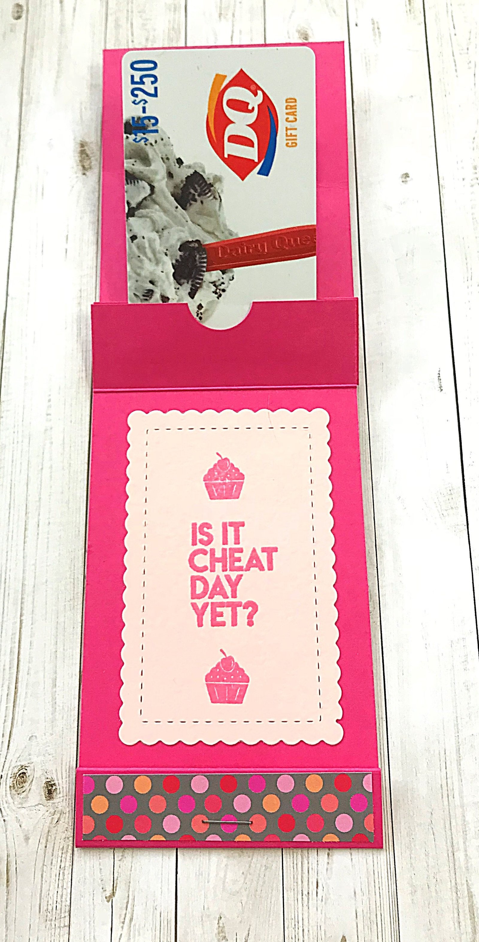 Matchbox Gift Card Holder with Video | Kat Scrappiness -Card Making ...