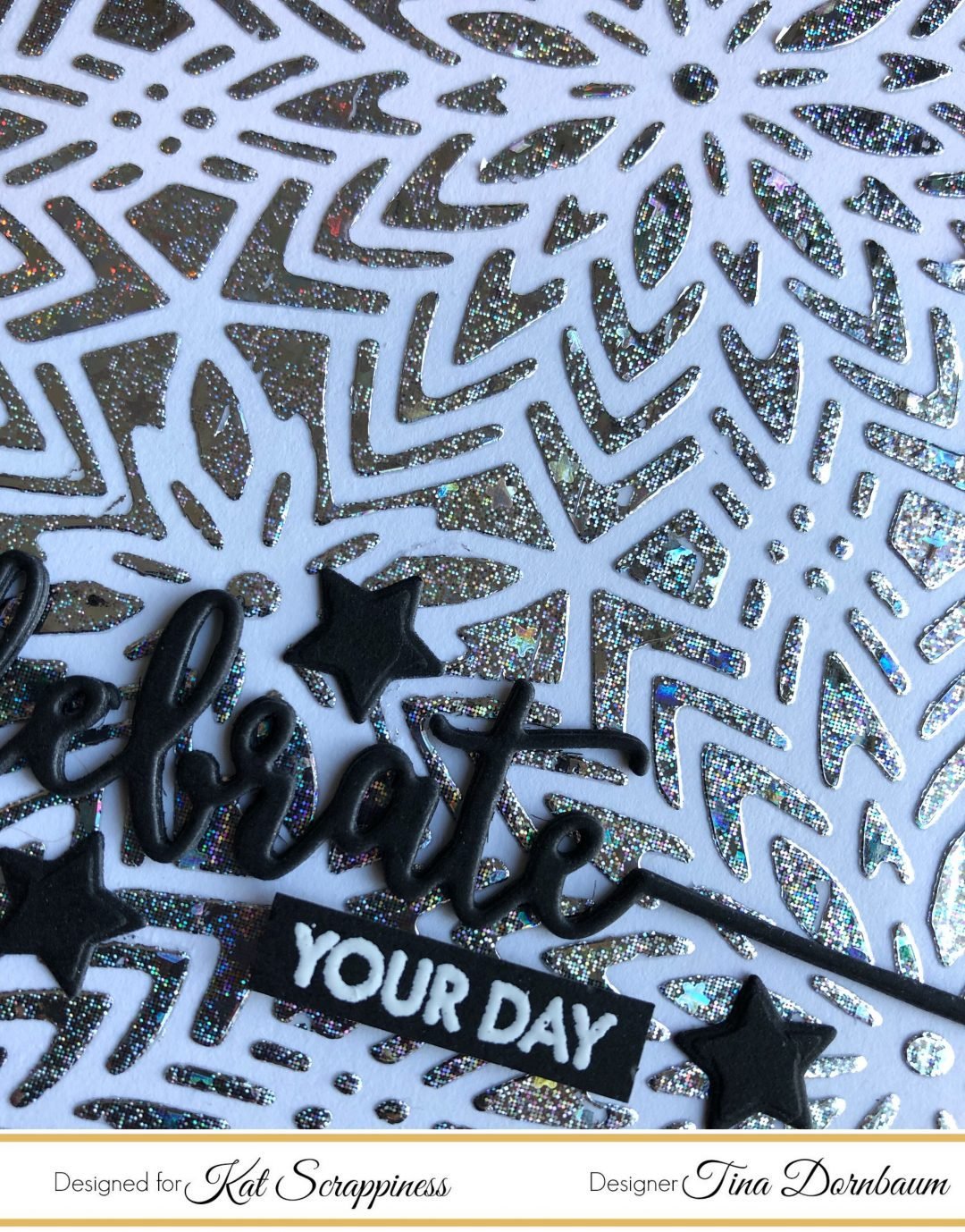 How To Foil Using Your Background Dies | Kat Scrappiness -Card Making ...
