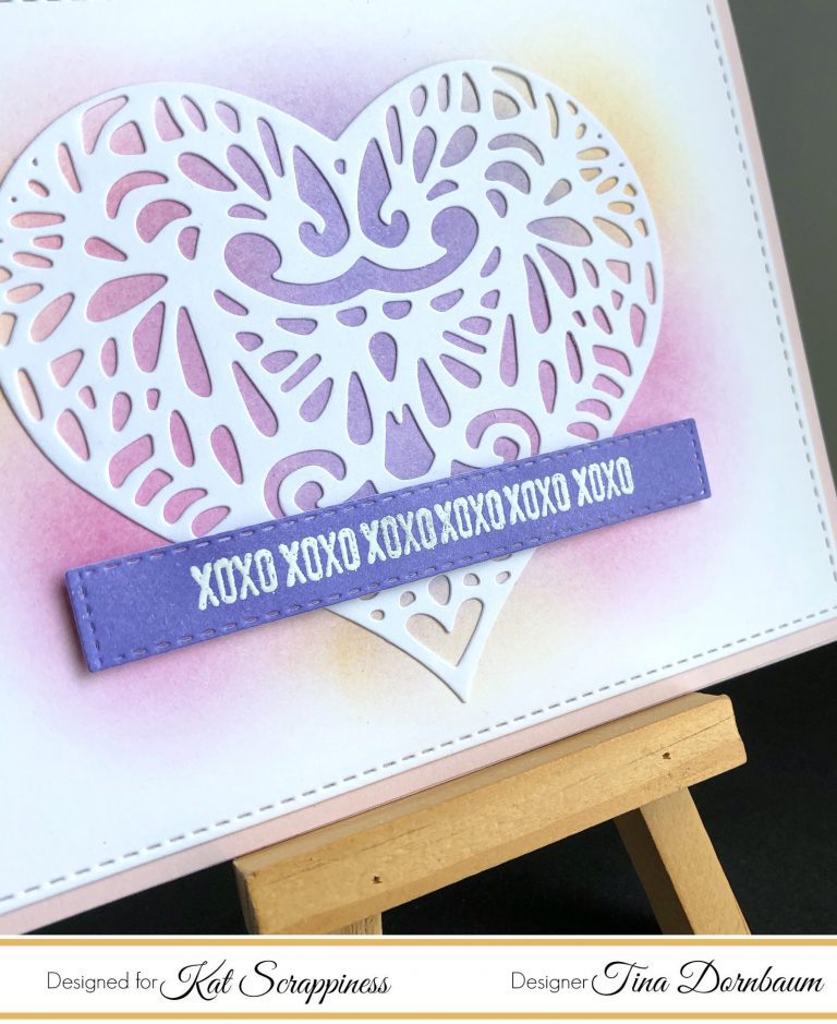 Lacy Layered Heart Madness | Kat Scrappiness Blog