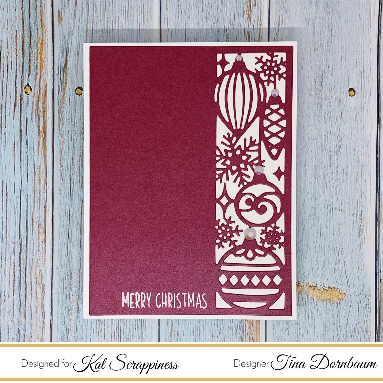 Kat Scrappiness -Card Making & Crafting Blog - Ornament Strip Cards ...