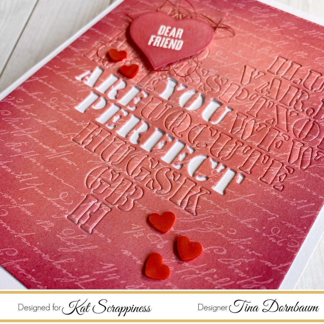 Dear Friend You Are Perfect Card | Kat Scrappiness -Card Making ...