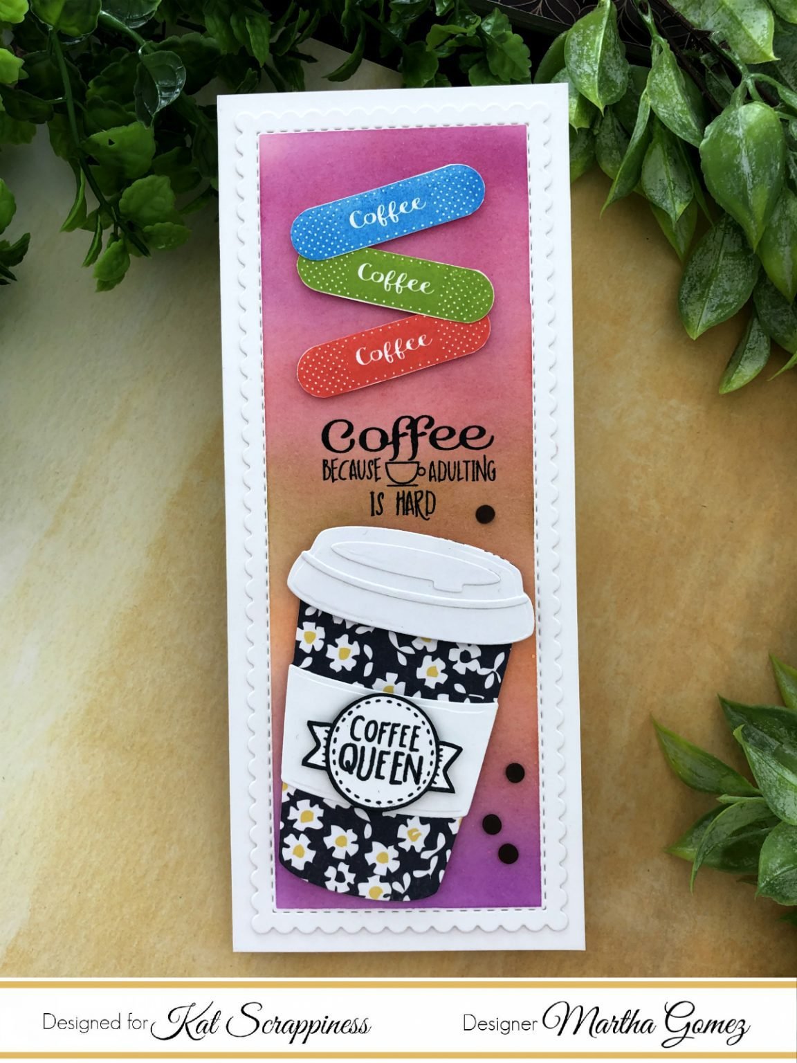 Kat Scrappiness -Card Making & Crafting Blog - Coffee Lover Card by ...