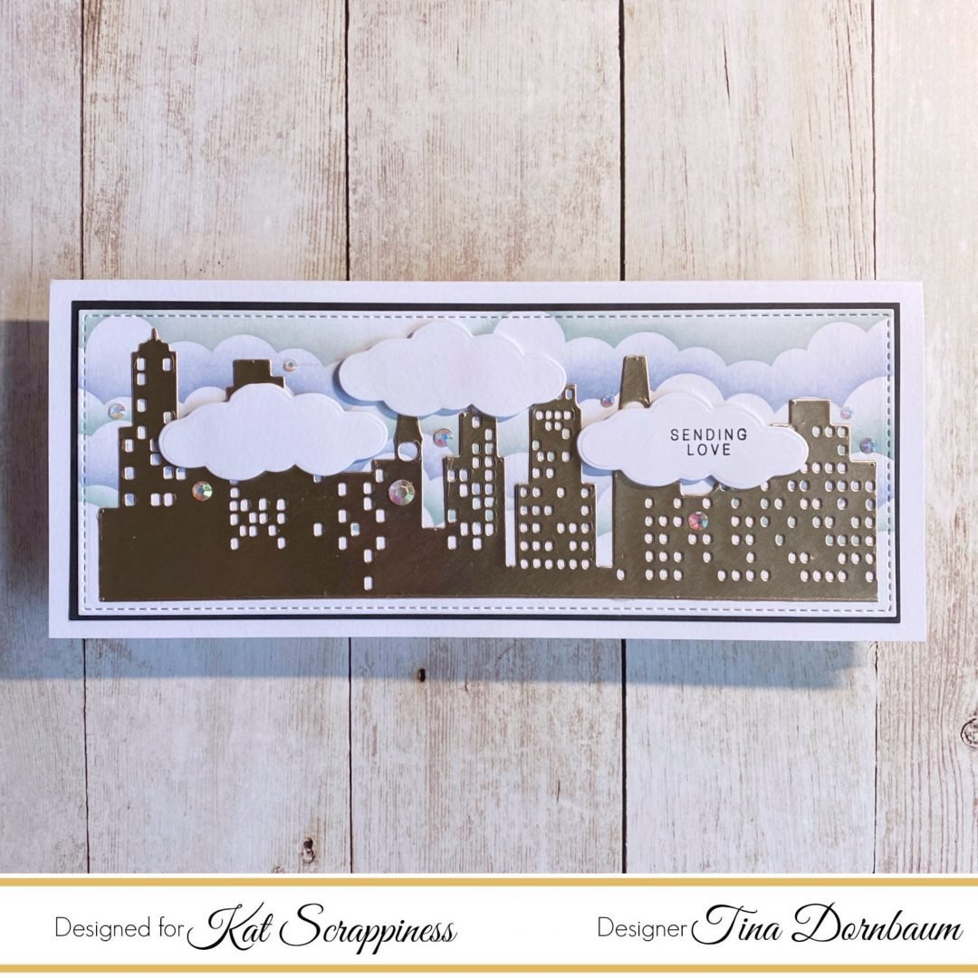 Kat Scrappiness Blog - Sending Love Card | Kat Scrappiness Blog