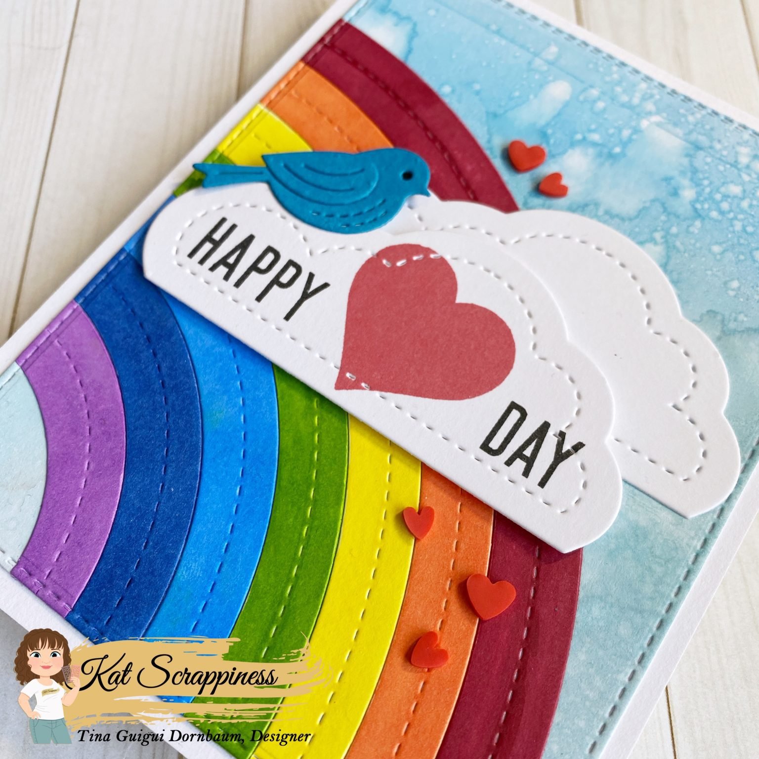 Kat Scrappiness -Card Making & Crafting Blog - Happy Love Day Card ...