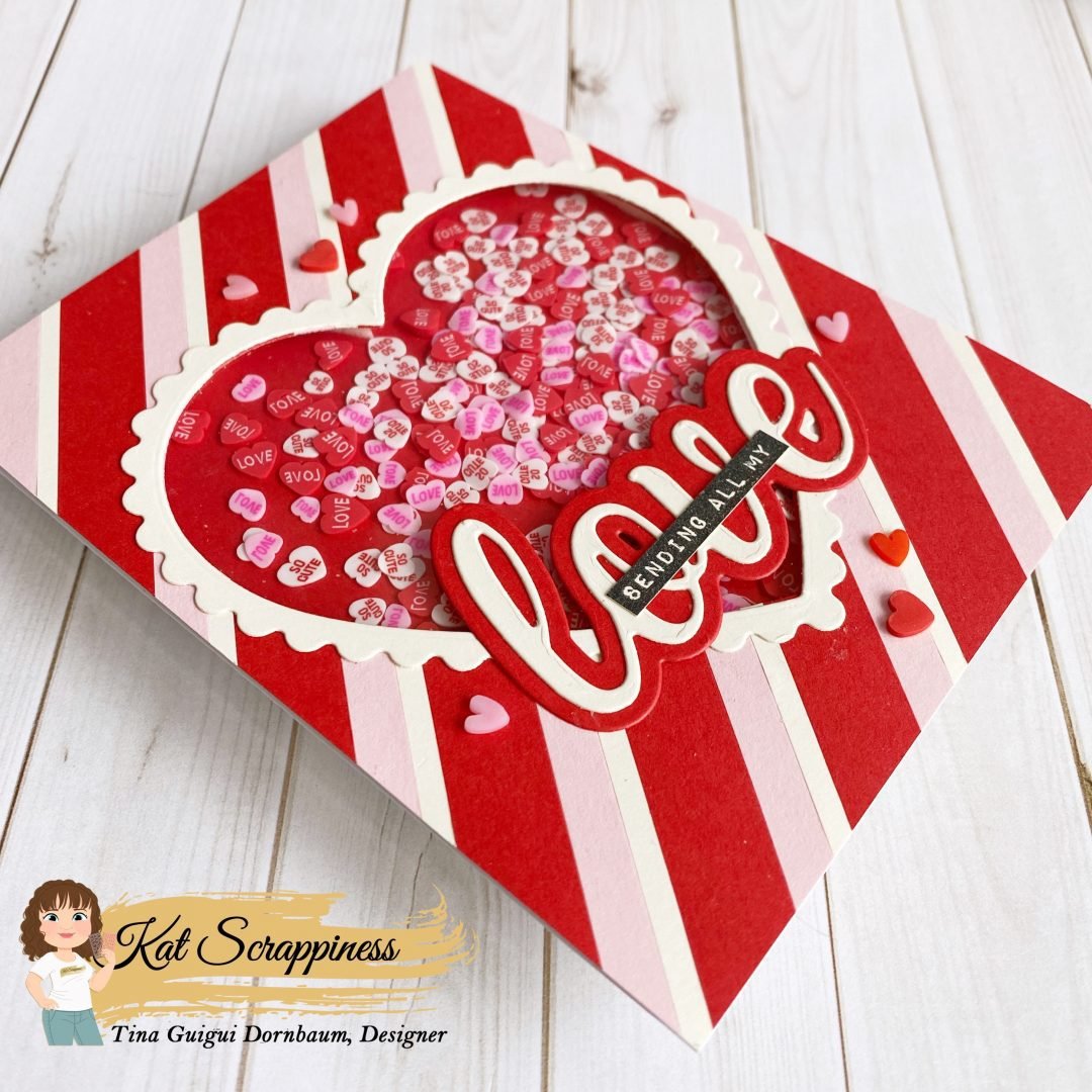 Two Cards Using One DIY Background | Kat Scrappiness -Card Making ...