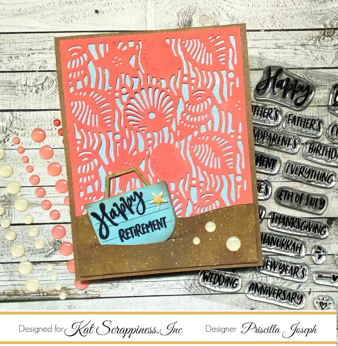 Happy Retirement! | Kat Scrappiness -Card Making & Crafting Blog