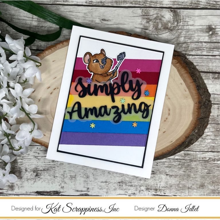 Simply Amazing! | Kat Scrappiness Blog