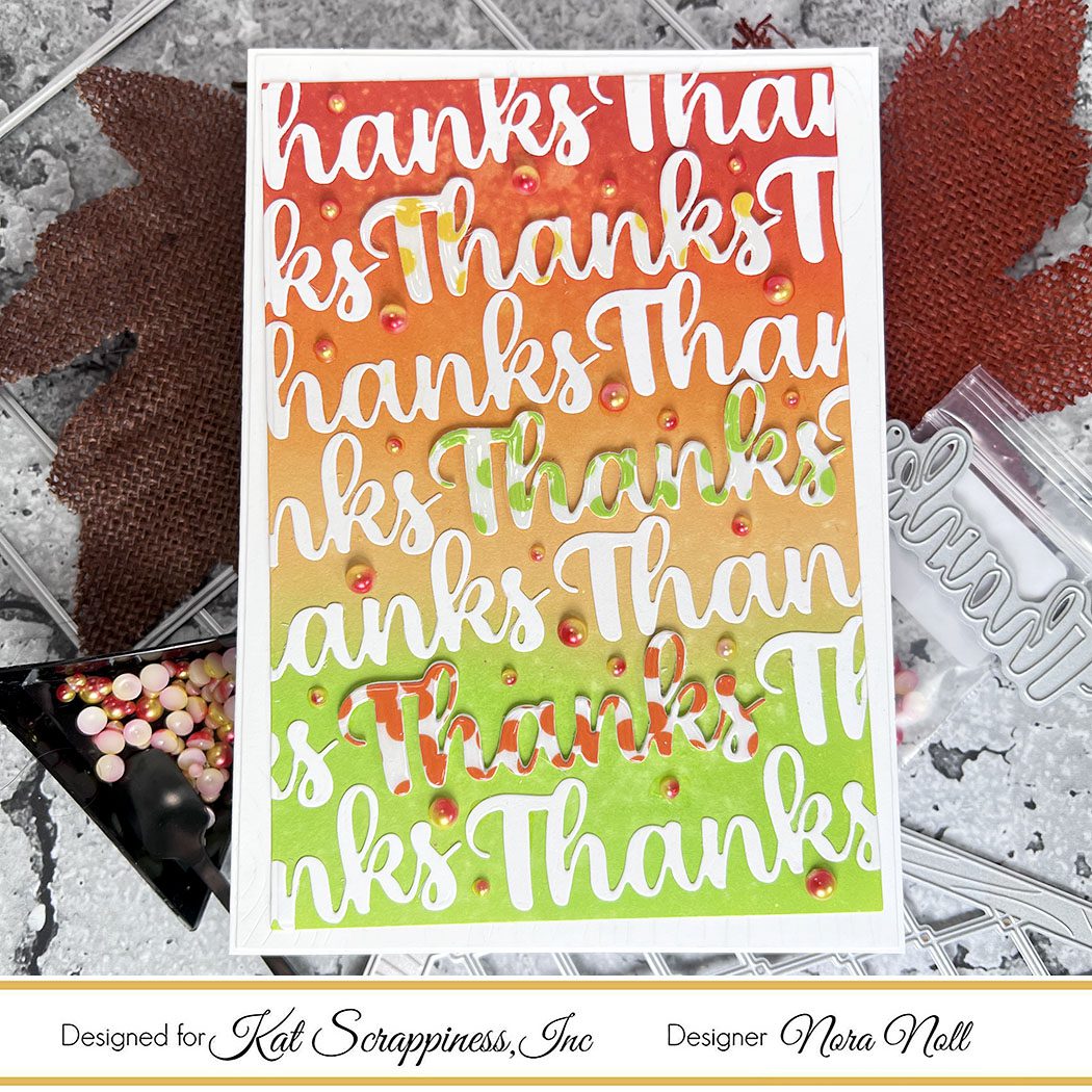 Kat Scrappiness Blog - 7 Steps to Create a Handmade Thanks Card | Kat ...