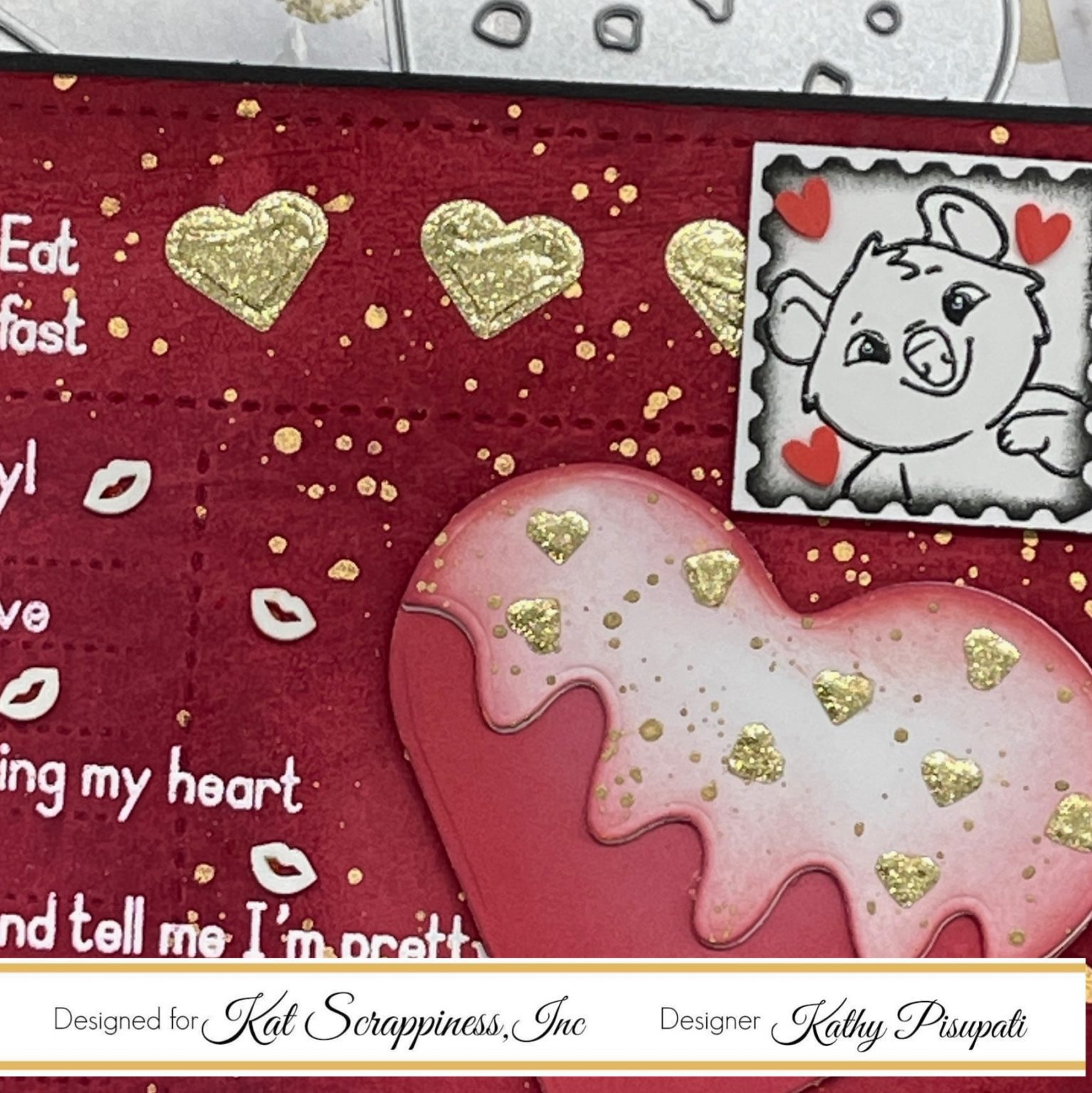 sending love & donuts! | Kat Scrappiness Blog