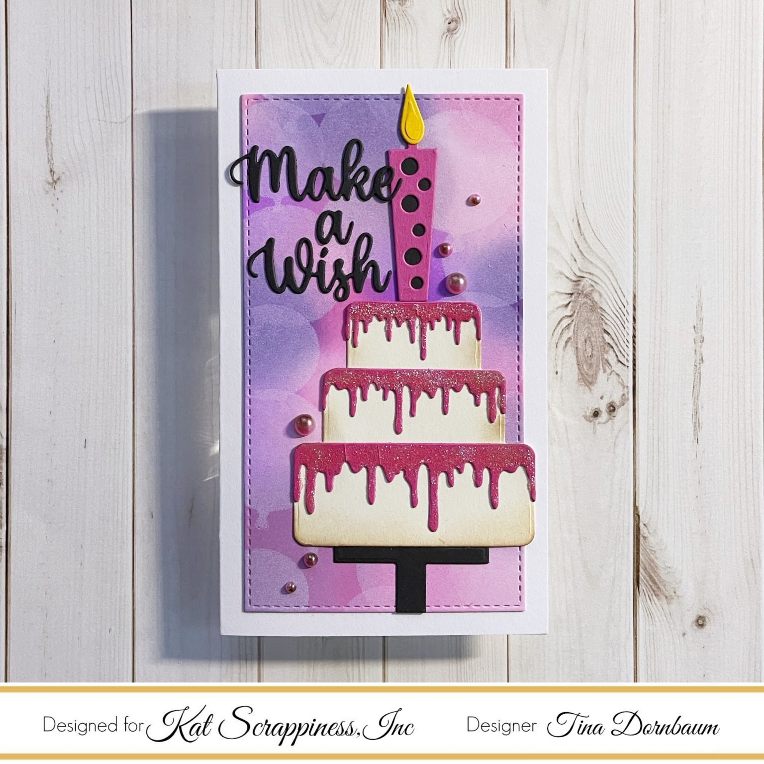 Kat Scrappiness -Card Making & Crafting Blog - Make A Wish Mini ...