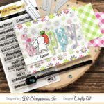 Typographic Easter Card | Hop Into Easter Release | Call Me Crafty Al ...