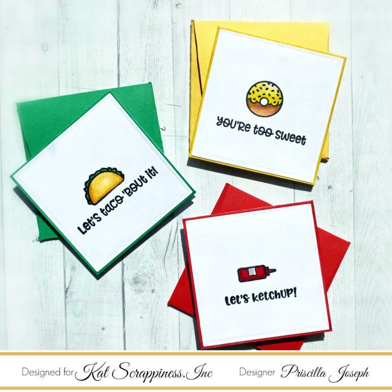 Punny Snack Cards | Kat Scrappiness -Card Making & Crafting Blog