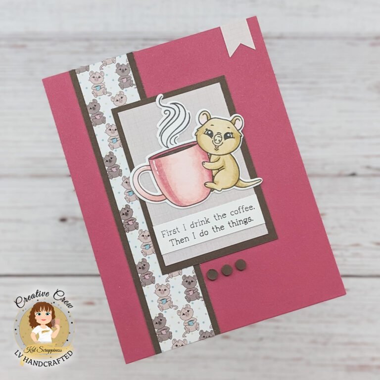 KatScrappiness Spring 2023 Coffee Release | Kat Scrappiness Blog